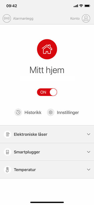 Sector Alarm App | Sector Alarm