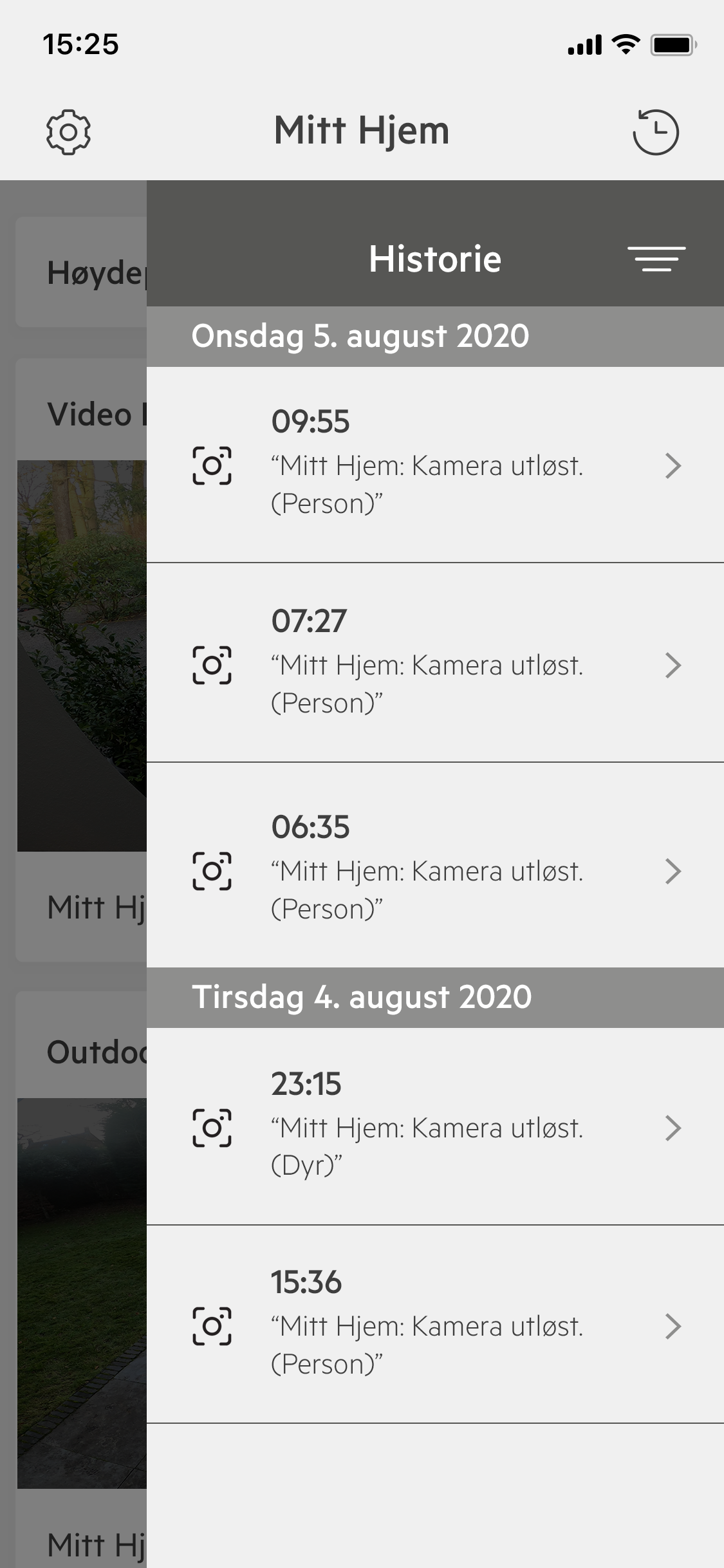 Alarm - Brann- og husalarm | Et trygt hjem | Sector Alarm