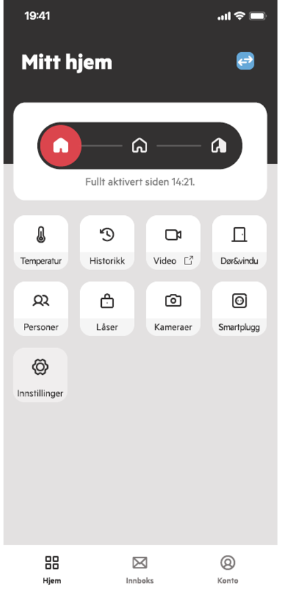 Alarm - Brann- og innbruddsalarm | Et trygt hjem | Sector Alarm