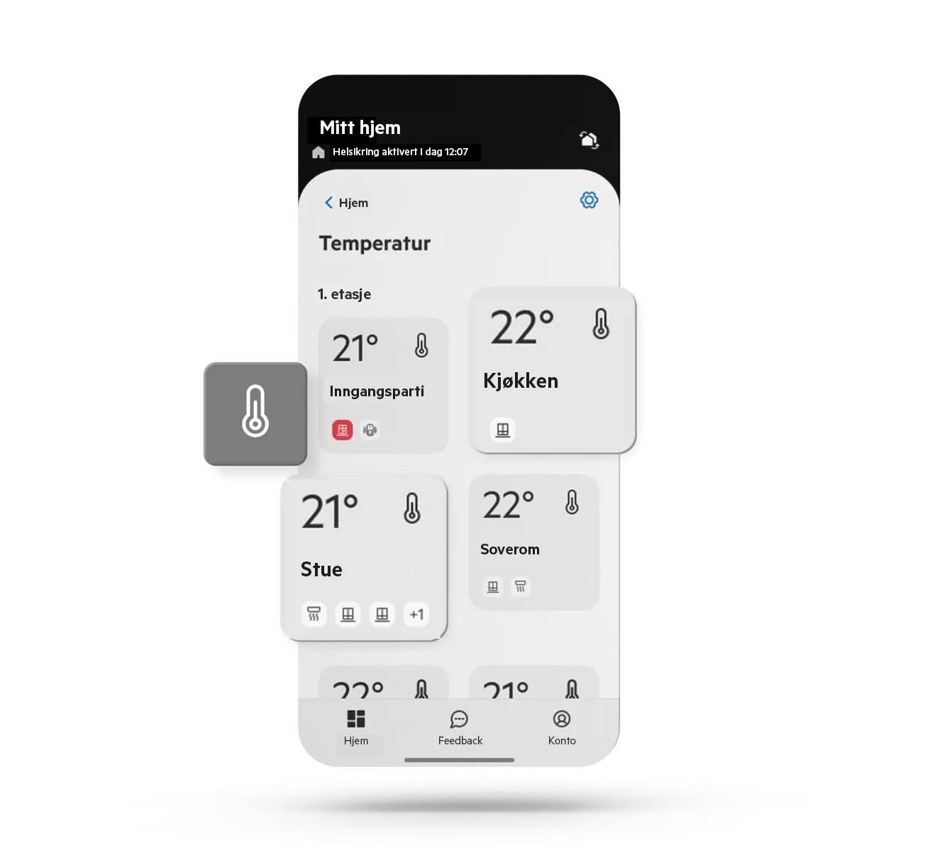 Sector Alarm App | Sector Alarm